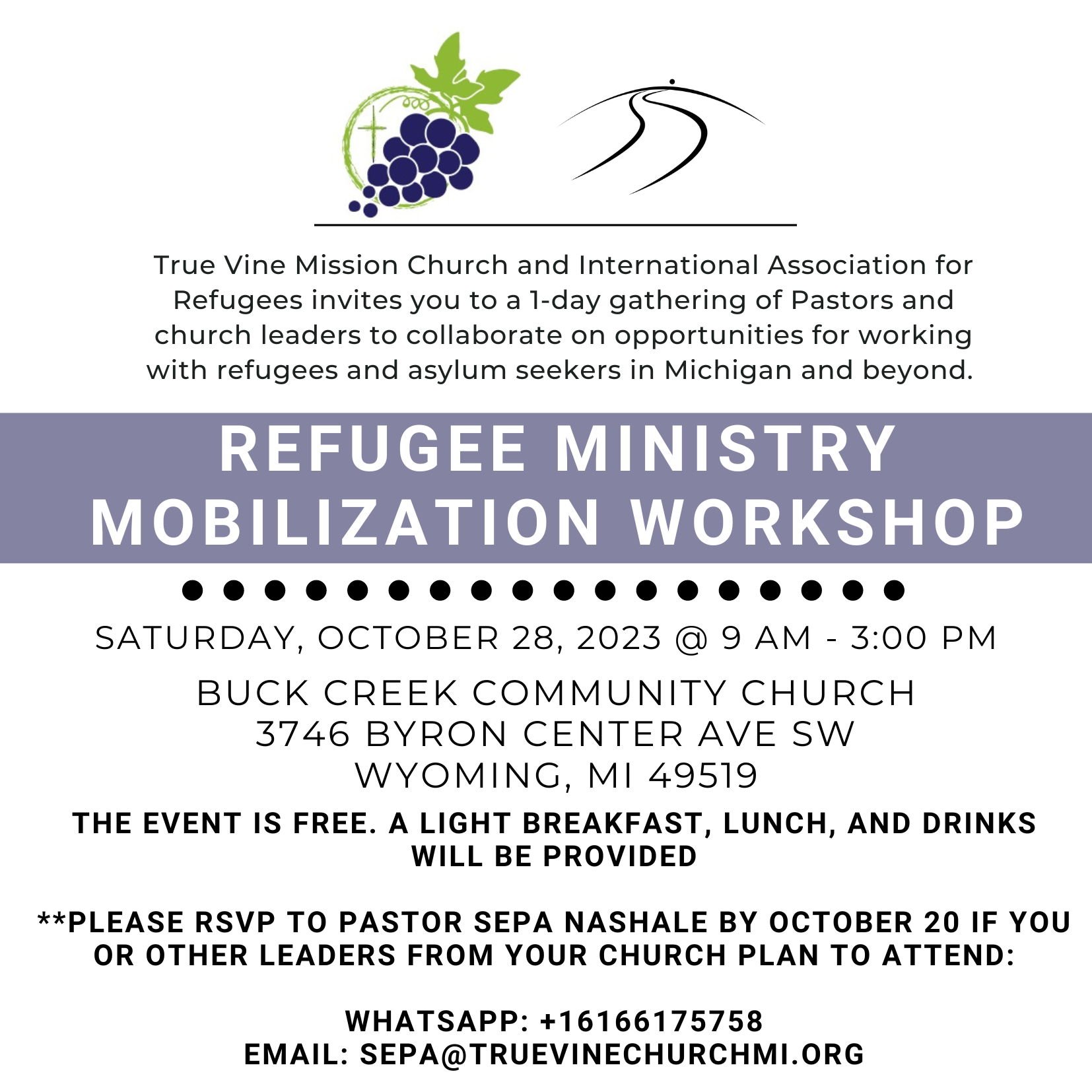 West Michigan Welcome Plan Weekly Communication